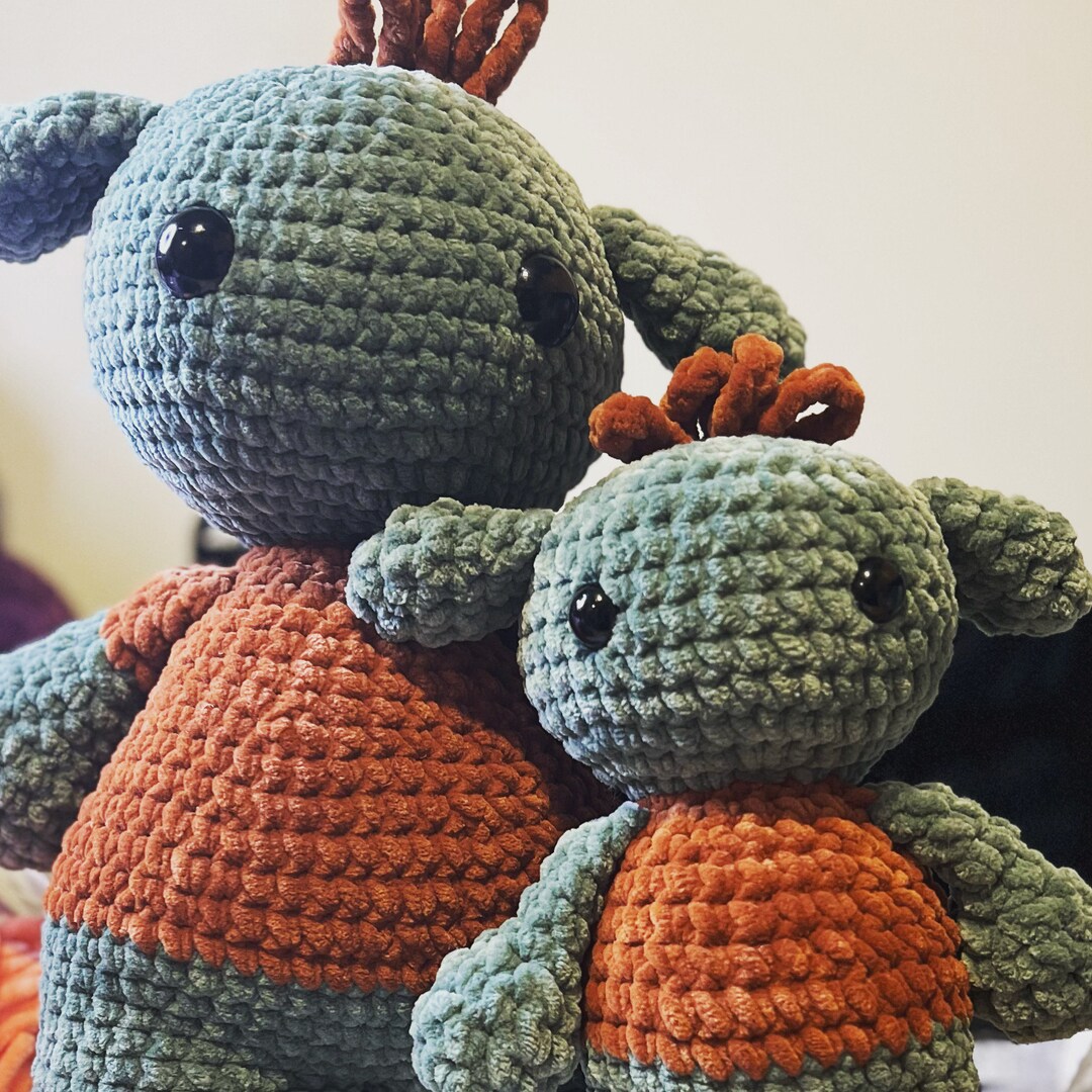 PDF Crochet Pattern the Troll Combo - Etsy