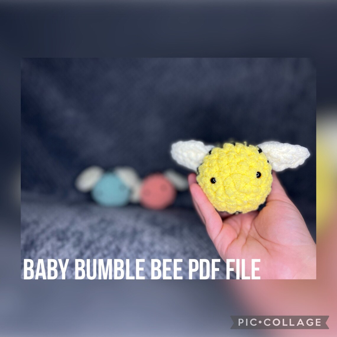 Baby Bumble Bee Crochet PATTERN ONLY Us Terms PDF - Etsy