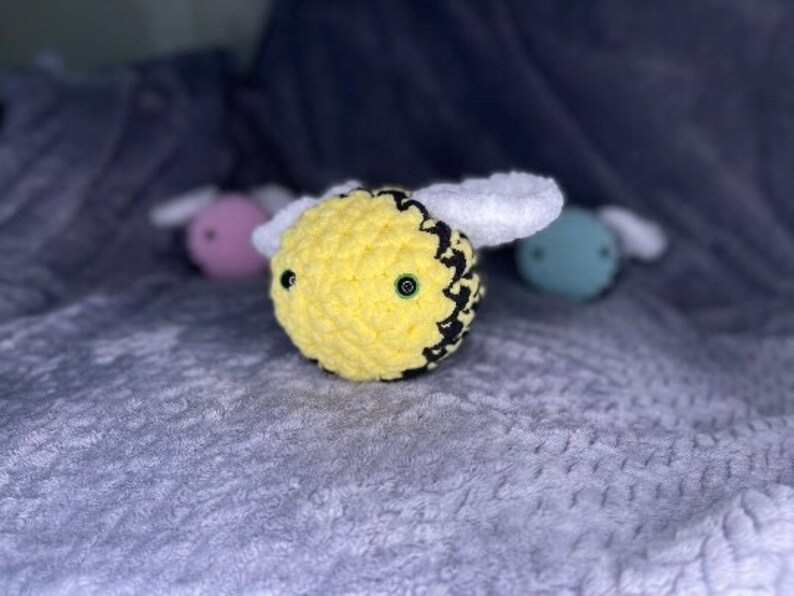 Baby Bumble Bee Crochet PATTERN ONLY Us Terms PDF - Etsy