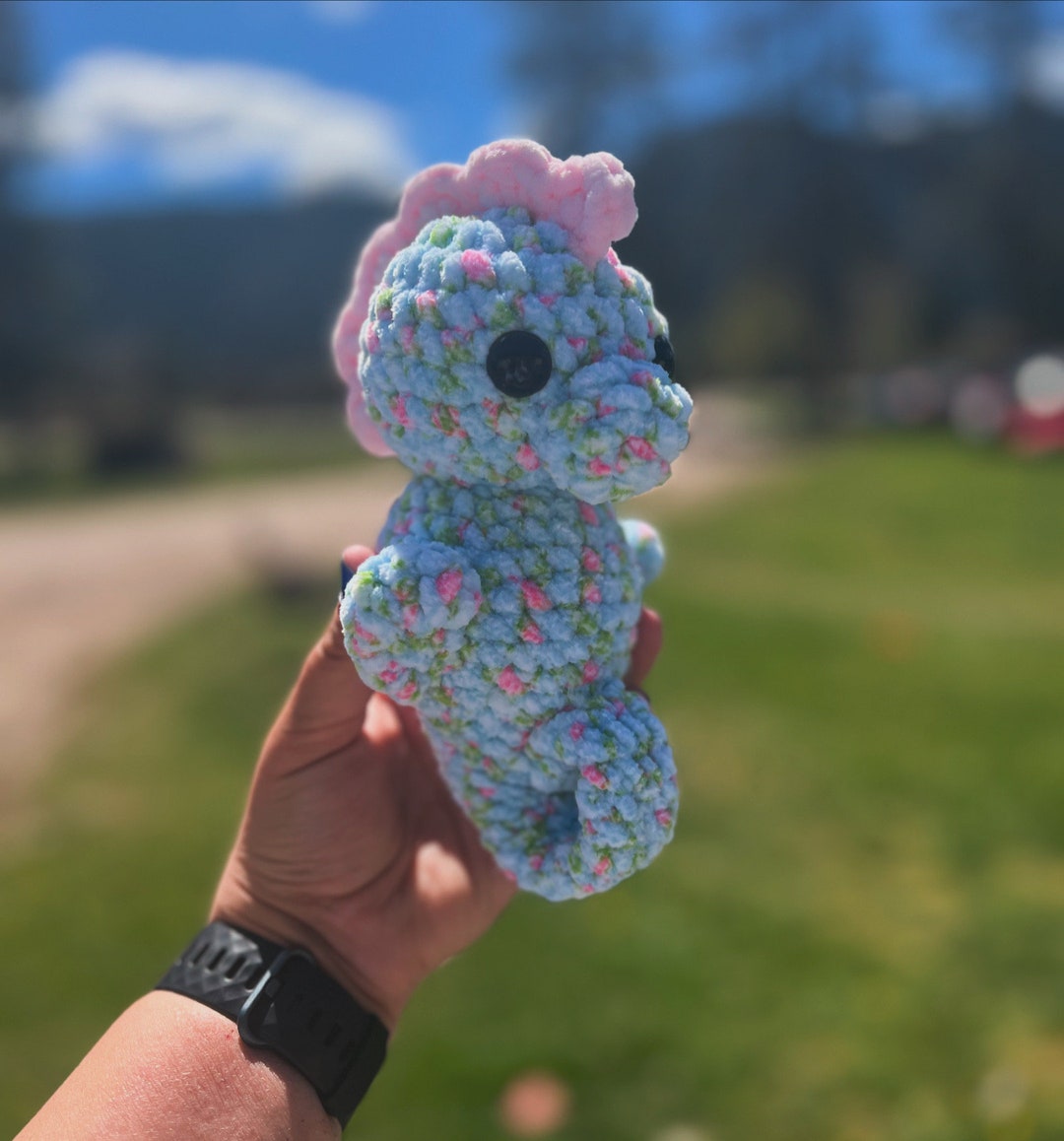 PDF Crochet Pattern Chillin Collection Seahorse - Etsy
