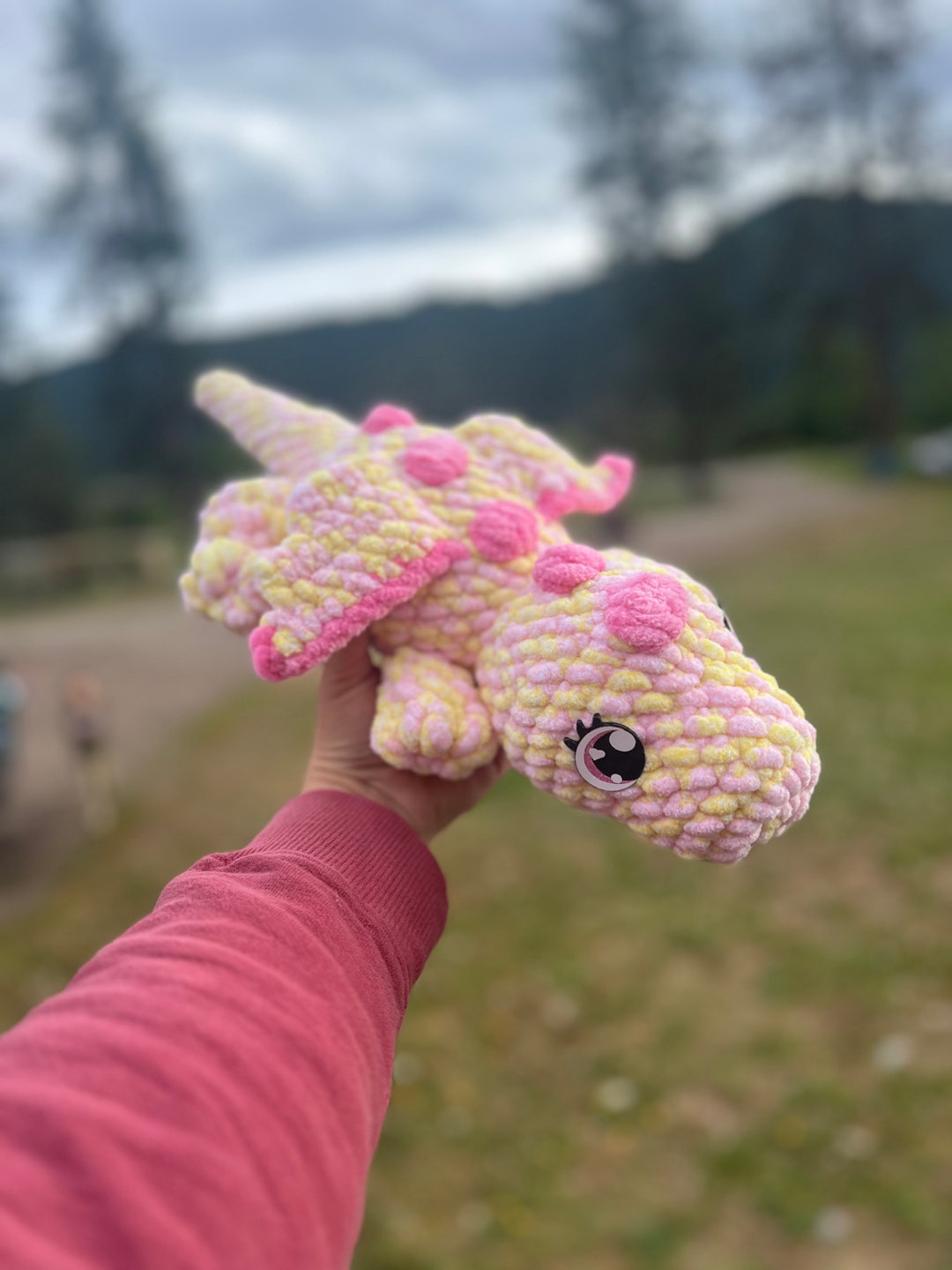 Dinky Stuffed Animal - Etsy