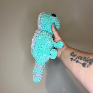 PDF ONLY Banjo the Baby Iguana Crochet Pattern - Etsy