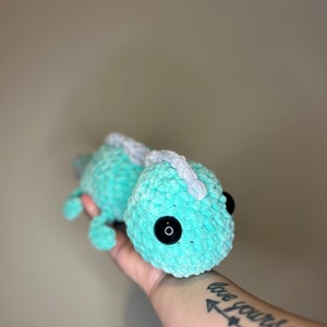 PDF ONLY Banjo the Baby Iguana Crochet Pattern - Etsy