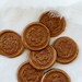 Acorn Bunch Self Adhesive Wax Seal Set of 10 Peel and Stick Wax Seal ...