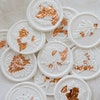 Acorn Bunch Self Adhesive Wax Seal Set of 10 Peel and Stick Wax Seal ...