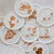 Acorn Bunch Self Adhesive Wax Seal Set of 10 Peel and Stick Wax Seal ...