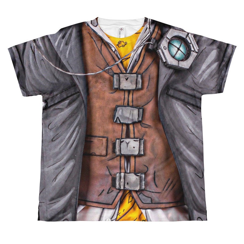 Handsome Jack Cosplay Borderlands Character Villian Costume Outfit ...