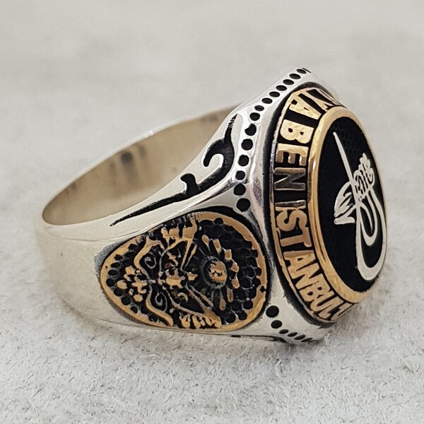 Ottoman Sultan Ring - Etsy