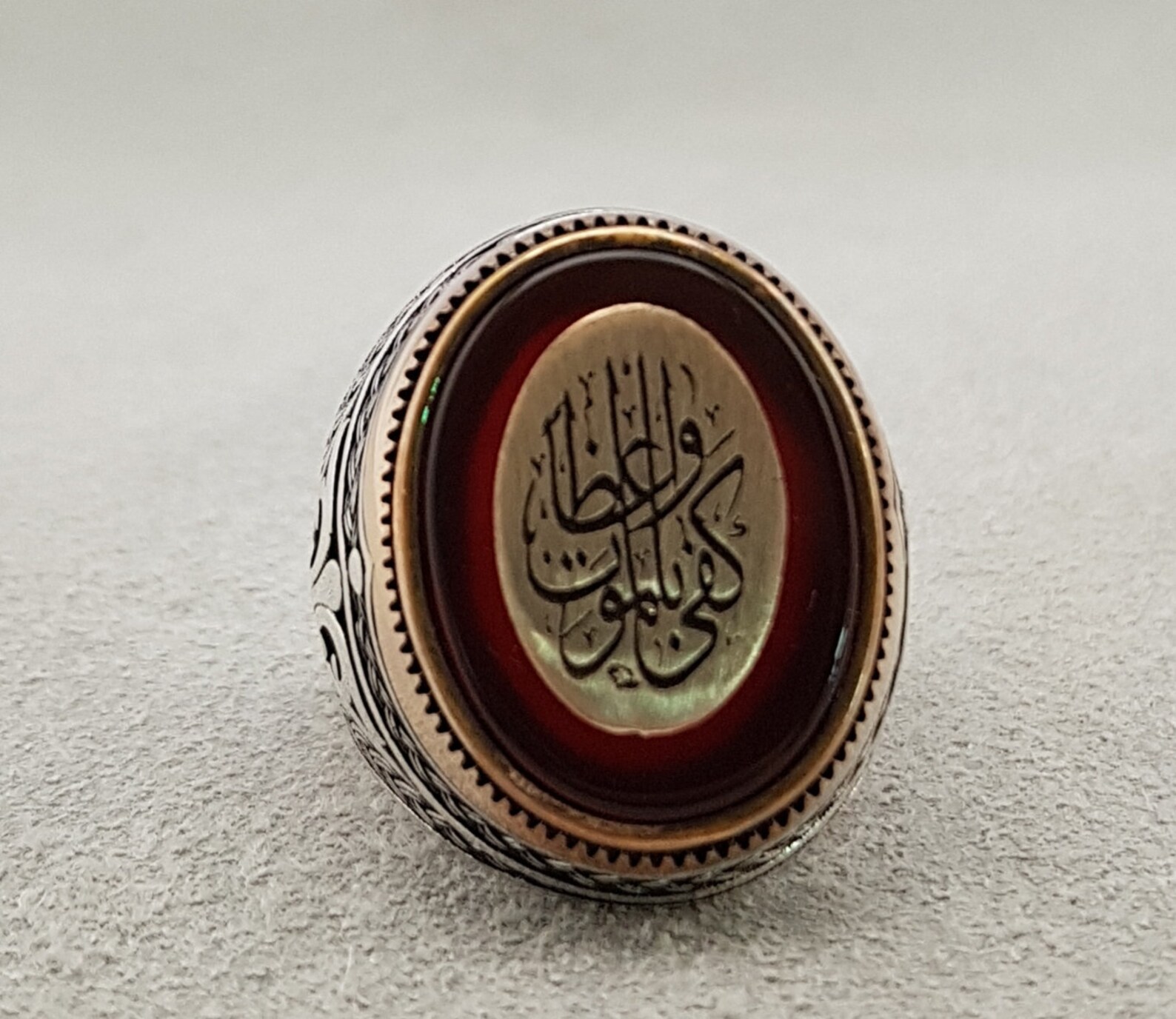 Islamic Ring Muslim Ring Silver Ring Silver Islamic Ring - Etsy