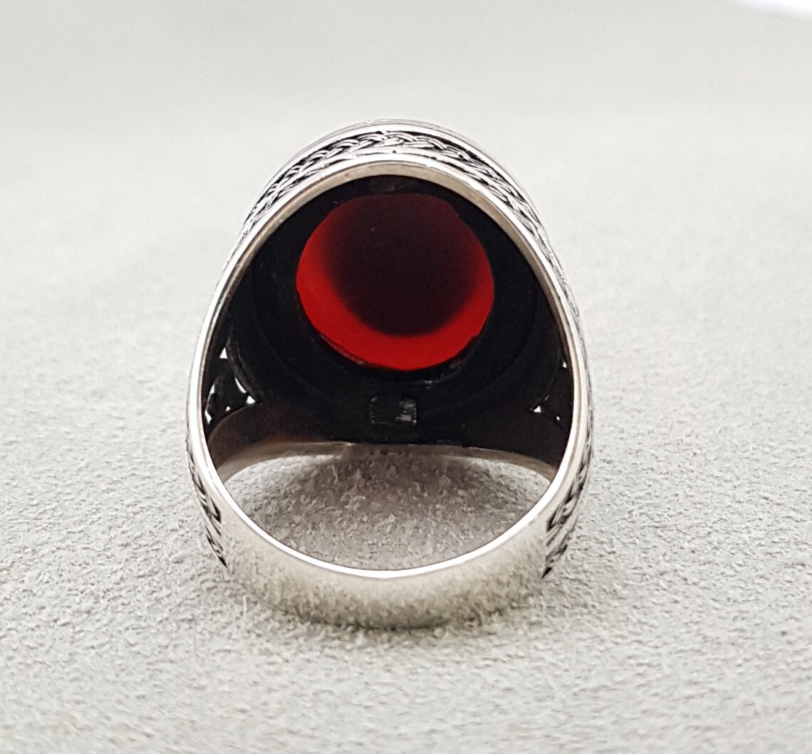 Islamic Ring Muslim Ring Silver Ring Silver Islamic Ring - Etsy