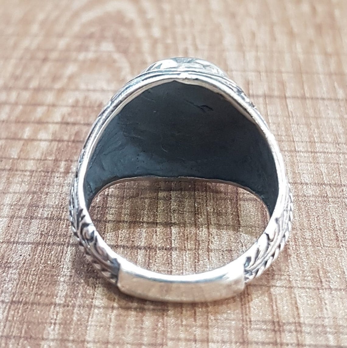 Unique Mens Gemstone Rings for Men Ring Lapis Lazuli Handmade - Etsy