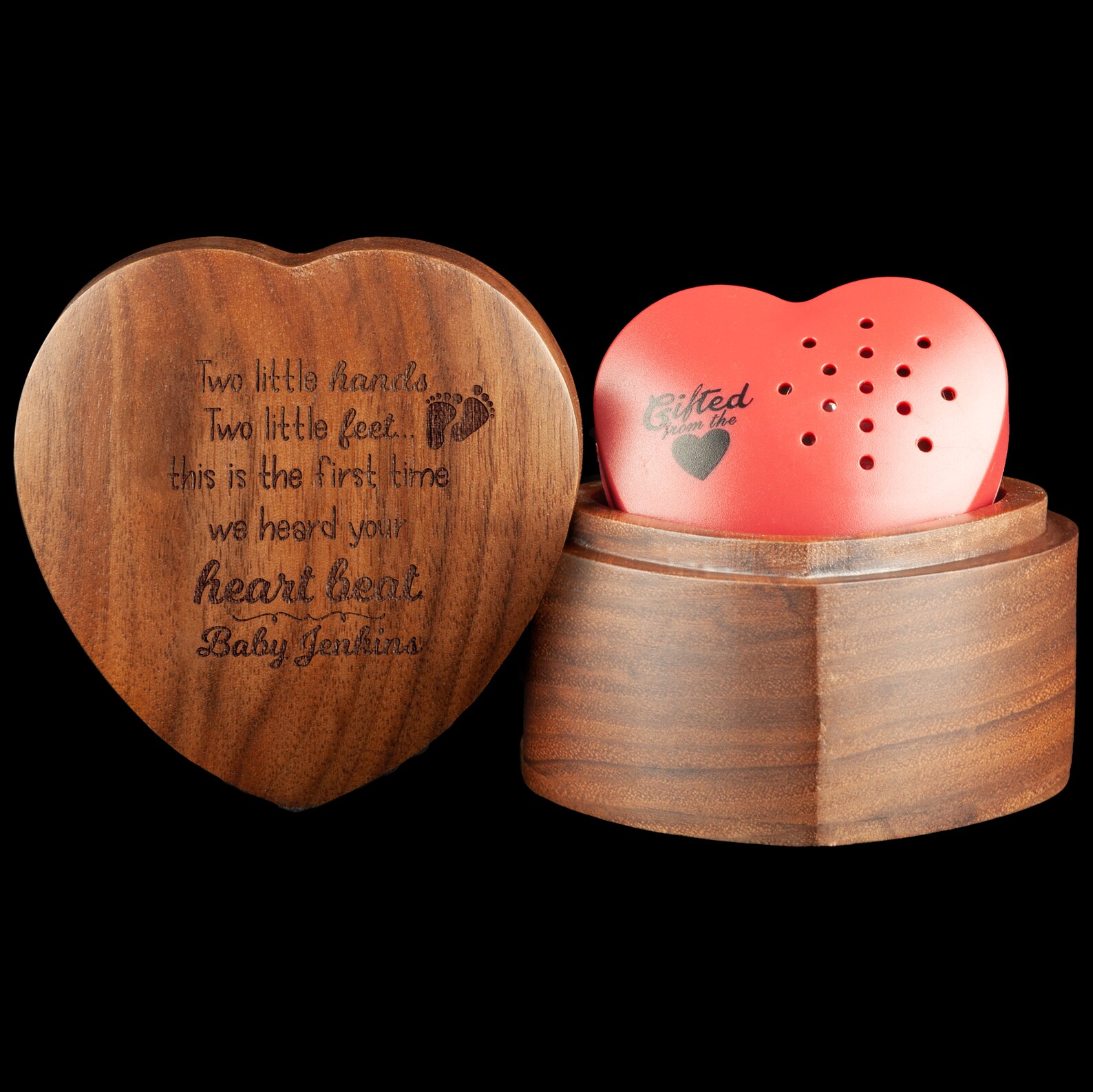 Voice Recording Gift|record Your Baby's First Heart Beat|record A Sound ...