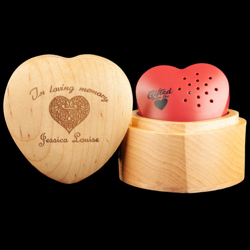 Heart Music Box - Etsy