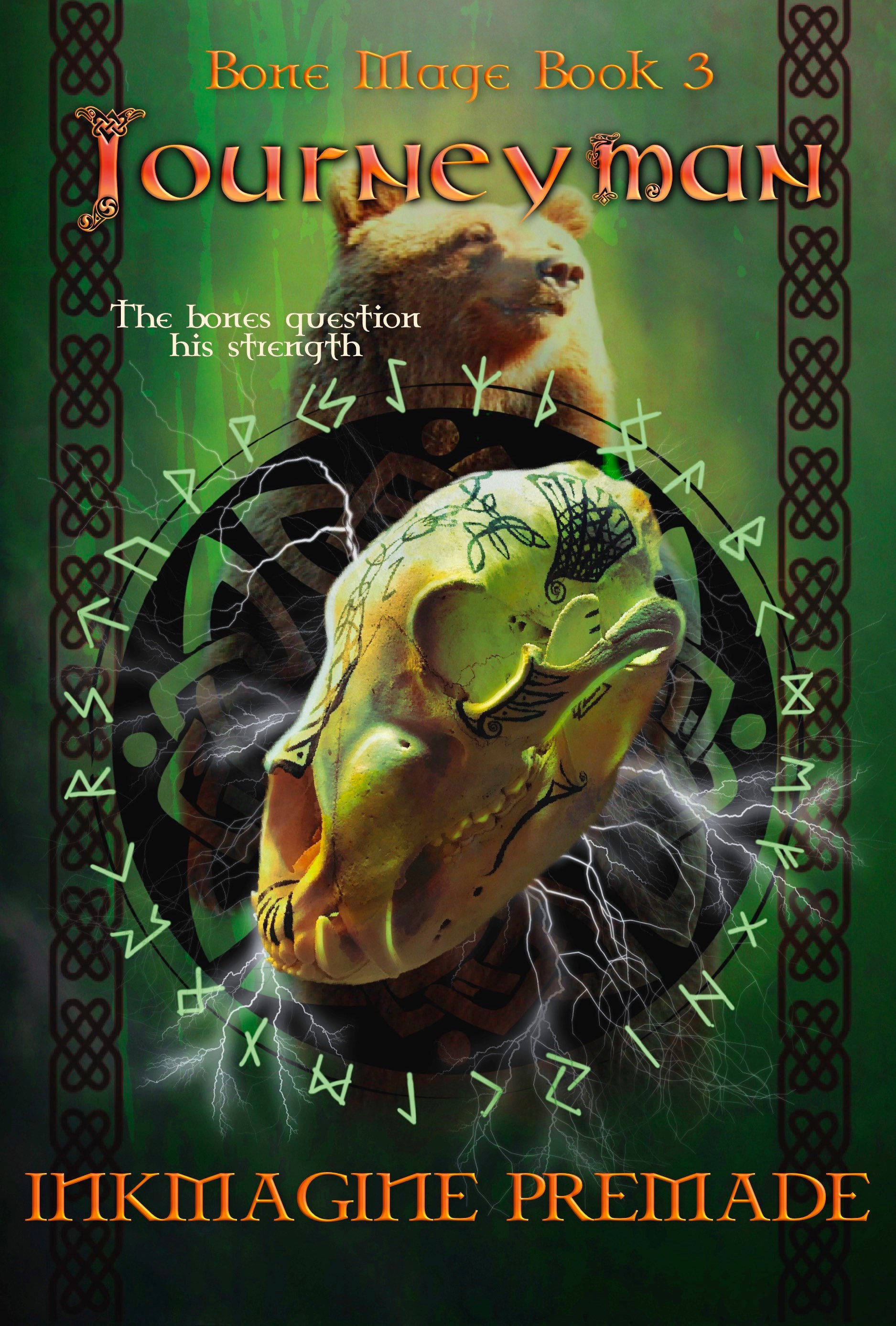 Premade Viking Fantasy Book Cover Set of Five - Etsy