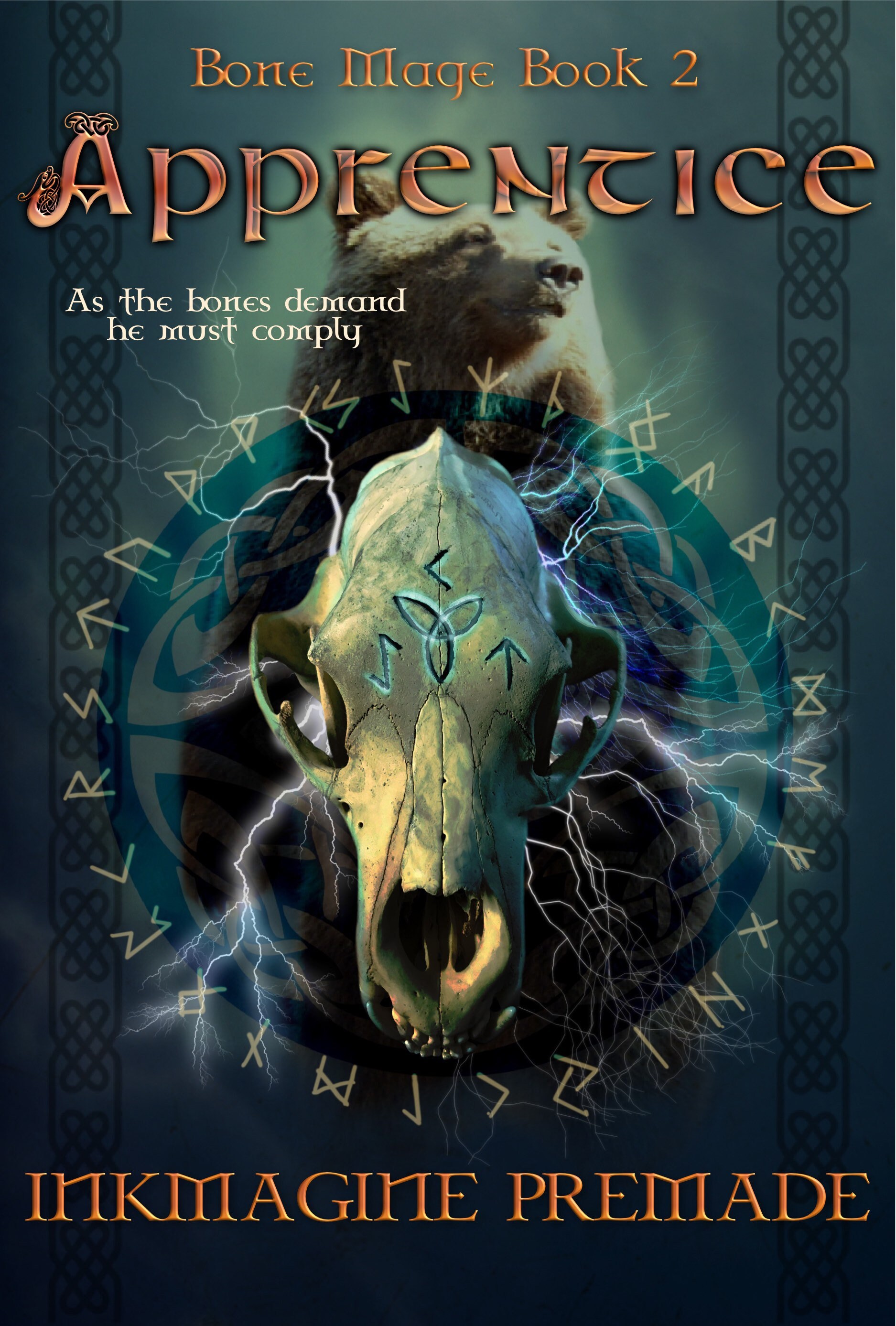 Premade Viking Fantasy Book Cover Set of Five - Etsy