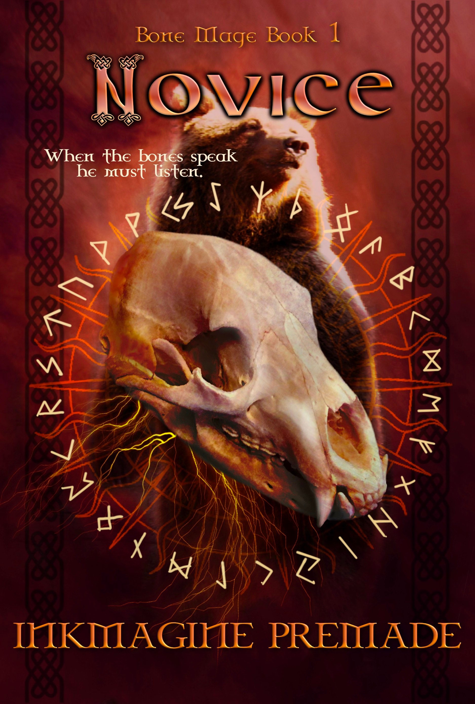 Premade Viking Fantasy Book Cover Set of Five - Etsy