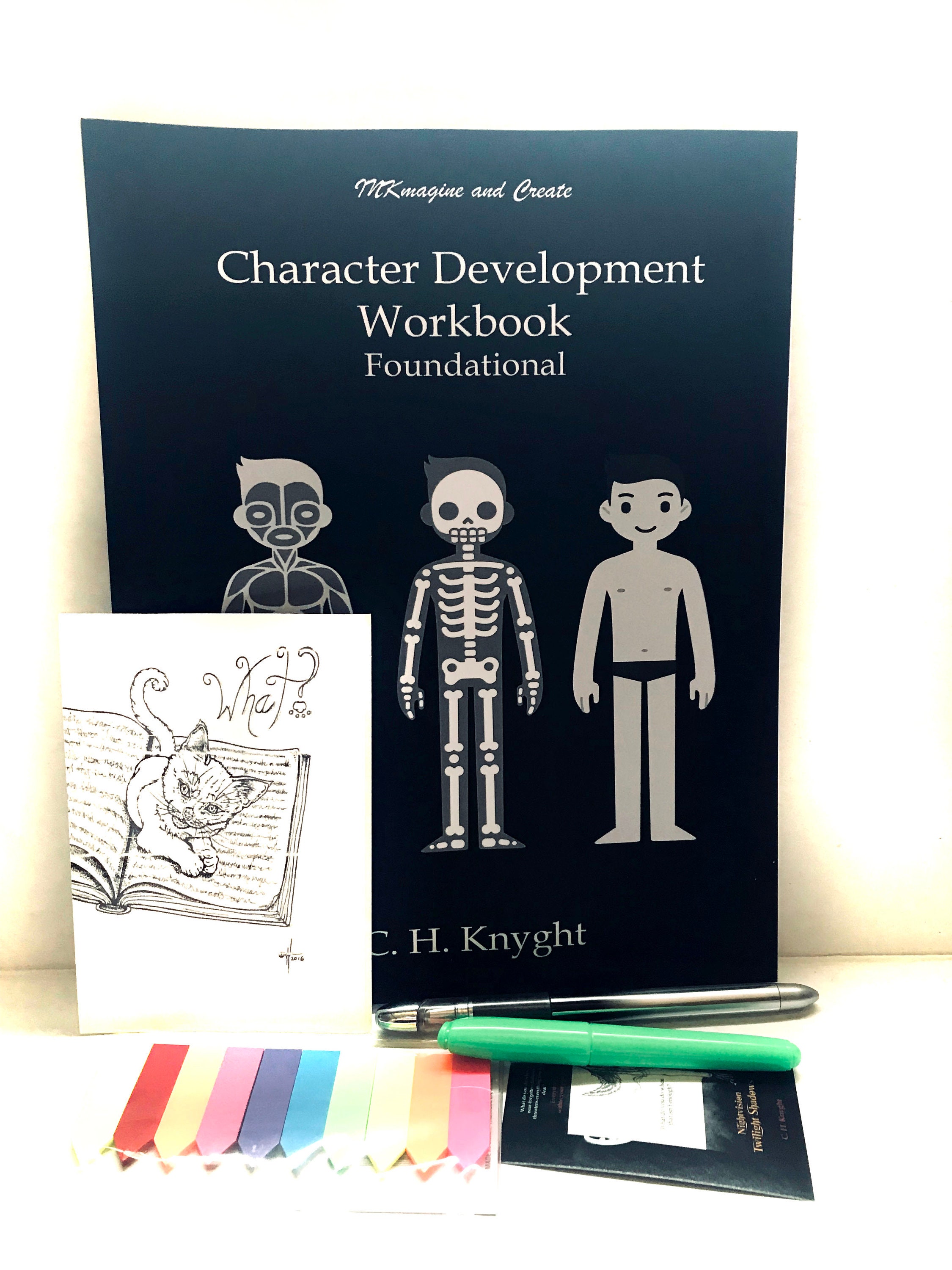 Character Development Workbook: Foundational Giftset - Etsy