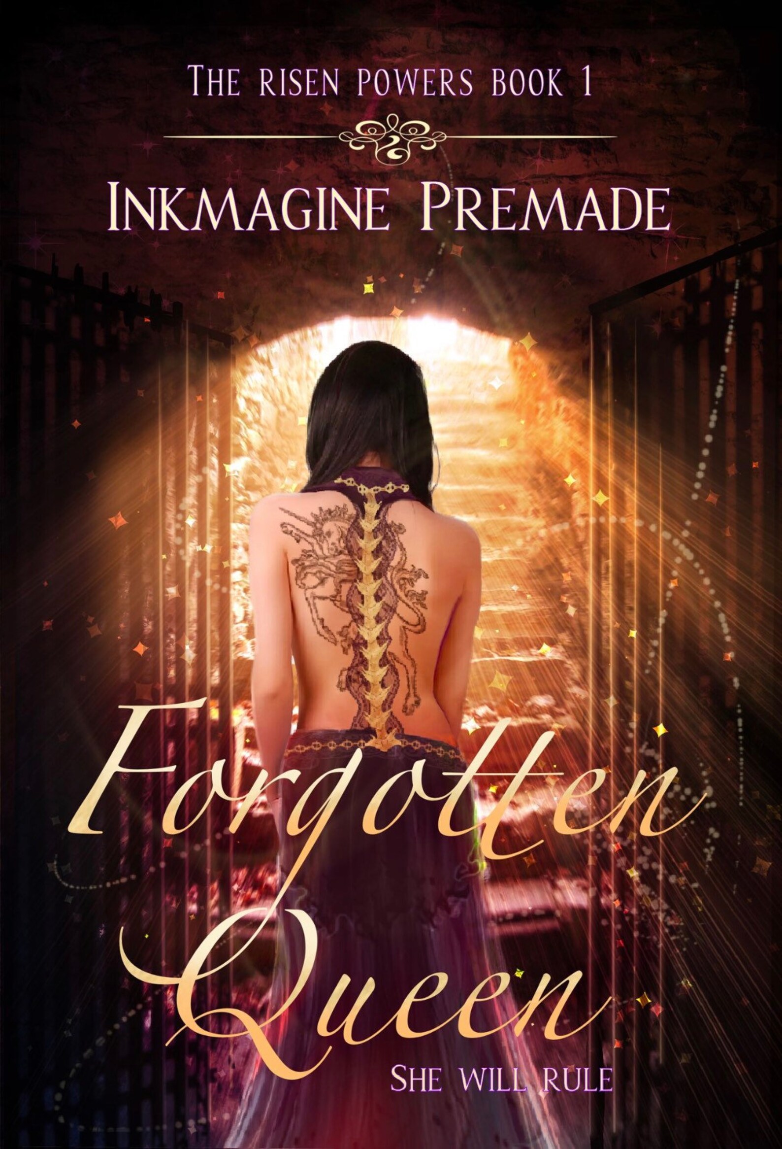 Premade Fantasy Romance Book Cover Set Of Three Etsy