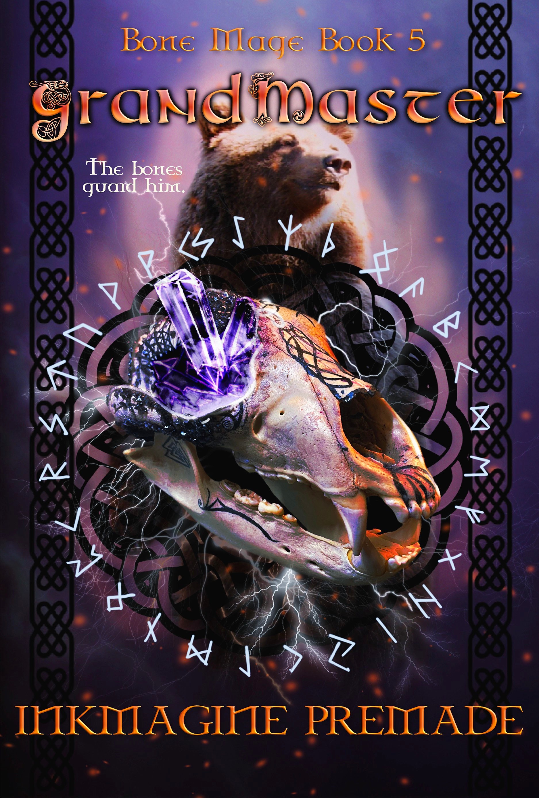 Premade Viking Fantasy Book Cover Set of Five - Etsy