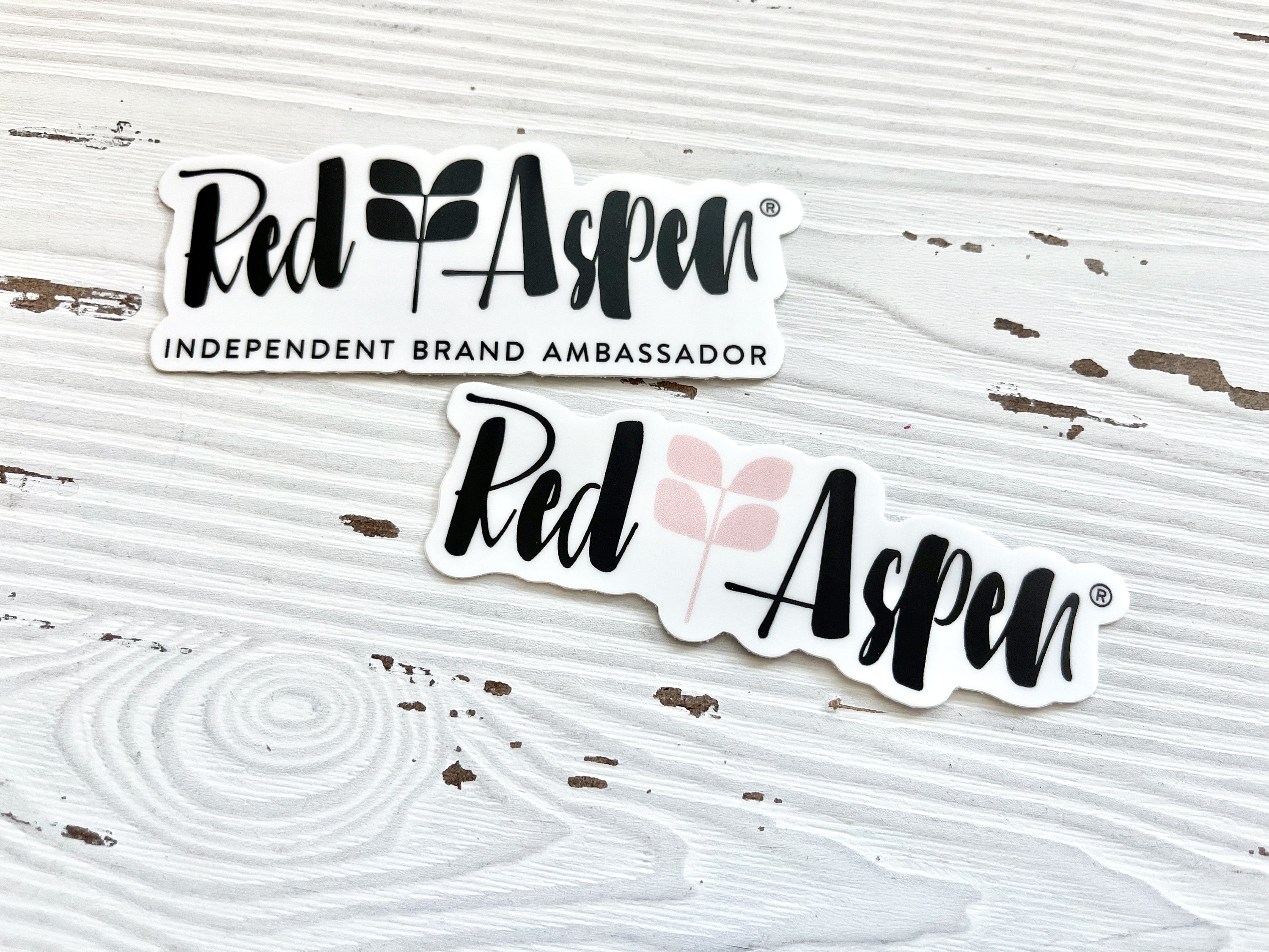 Red Aspen Sticker - Etsy