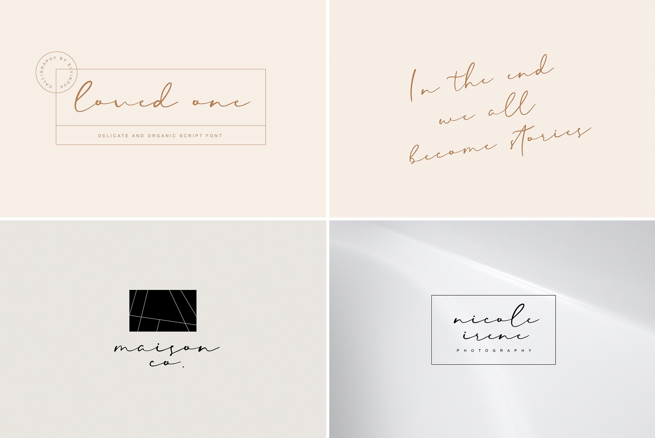 The Font Bundle Script Font Collection Handwritten - Etsy Canada