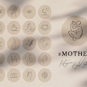 Mother Instagram Highlight Icons, Mom Life Instagram Highlights, Baby ...