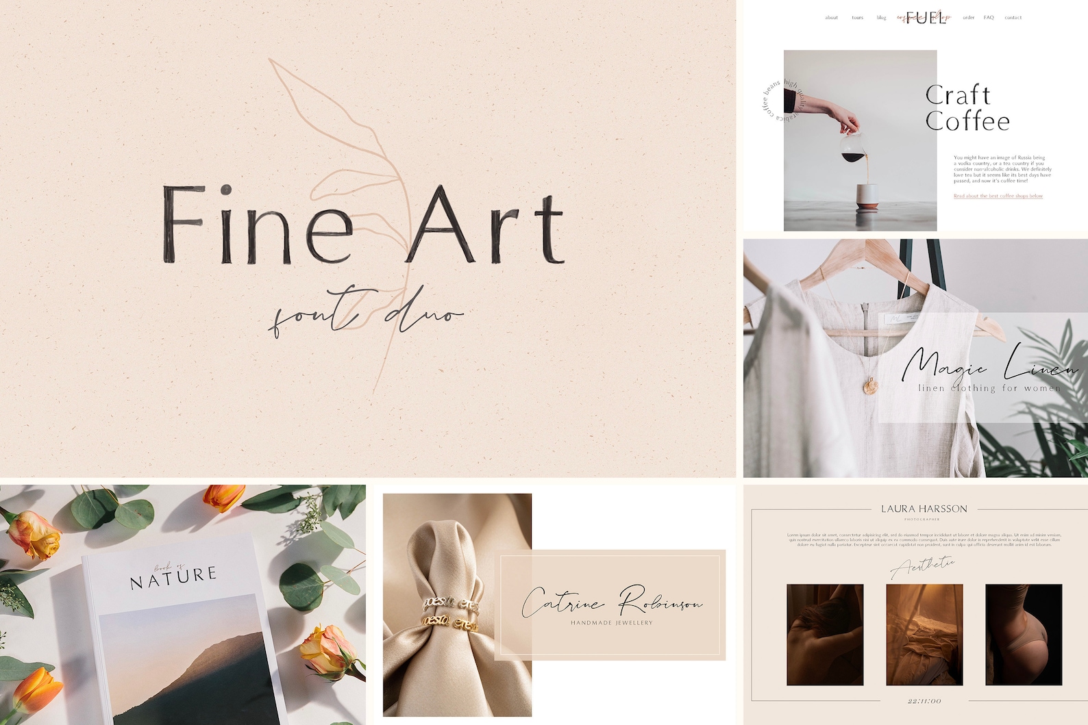 Modern Font Bundle for Commercial Use Bestseller Fonts - Etsy UK