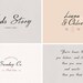The Font Bundle, Script Font Collection, Handwritten Typography ...