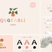 Modern Font Bundle for Commercial Use, Bestseller Fonts Collection ...