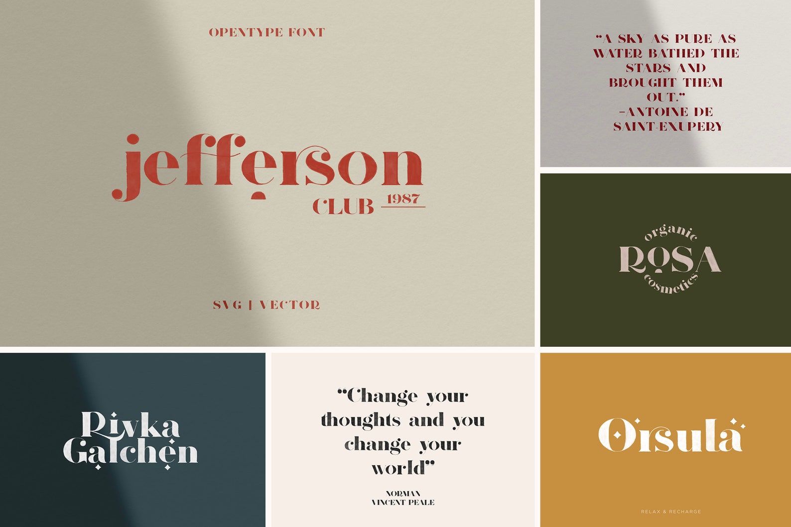 Modern Font Bundle for Commercial Use Bestseller Fonts - Etsy UK