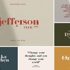 Modern Font Bundle for Commercial Use, Bestseller Fonts Collection ...