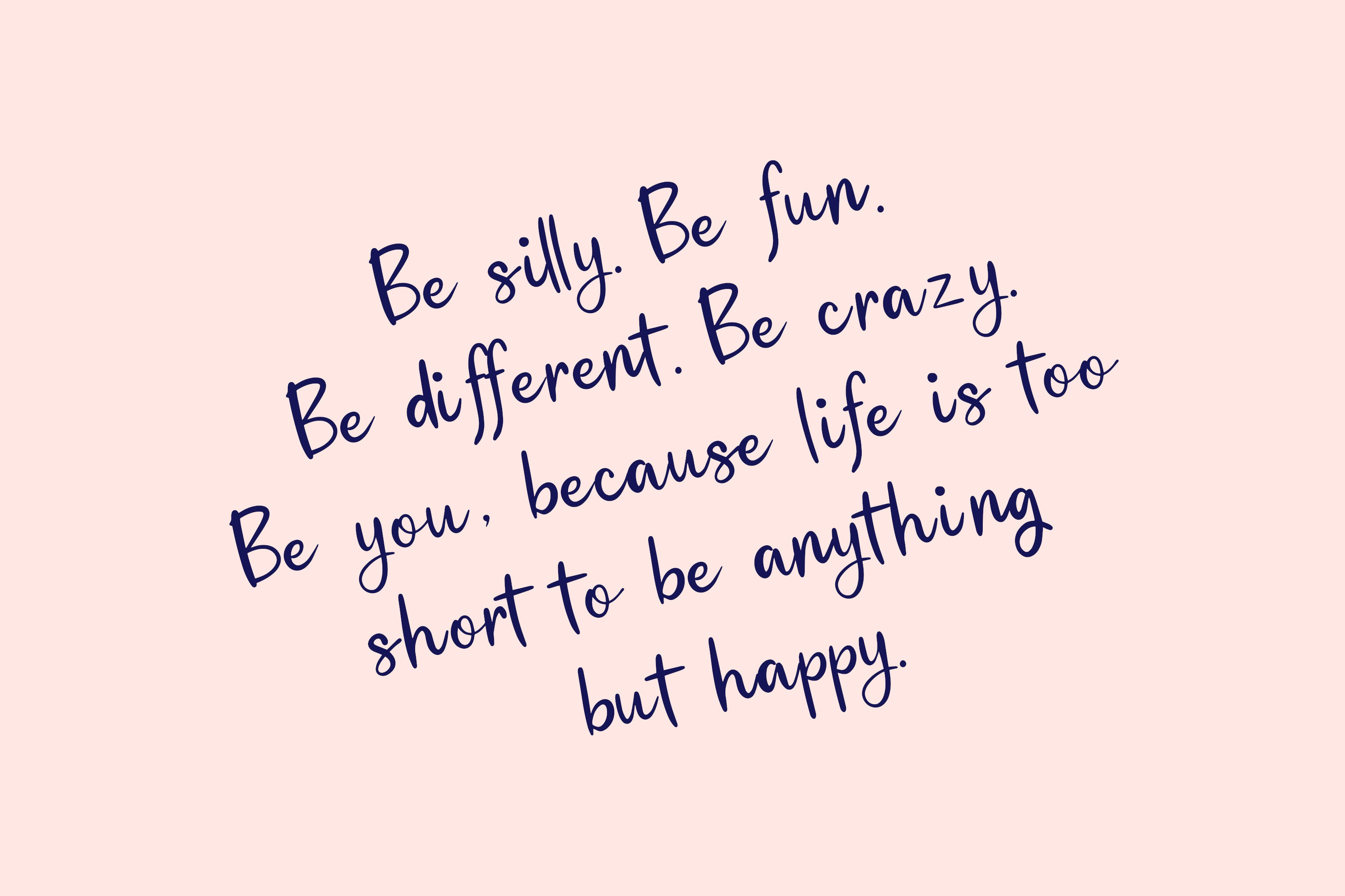 Simple Cursive Font Rustic Font Download Cute Hugge Font | Etsy