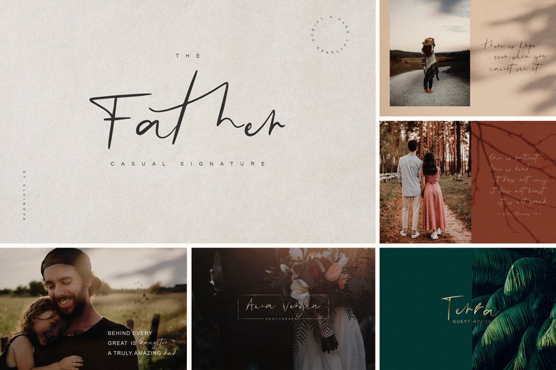 Modern Font Bundle for Commercial Use Bestseller Fonts - Etsy