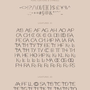 Modern Classy Font, All Caps Serif Typeface, Stylish Font for ...