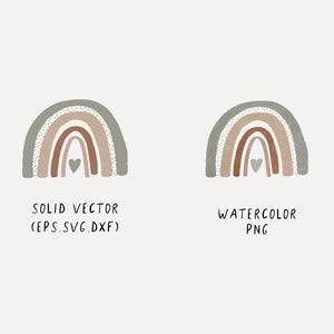 Weather Clipart Png, Vector Rainbow Clipart, Watercolor Weather Clip ...