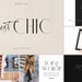 Modern Font Bundle for Commercial Use, Bestseller Fonts Collection ...