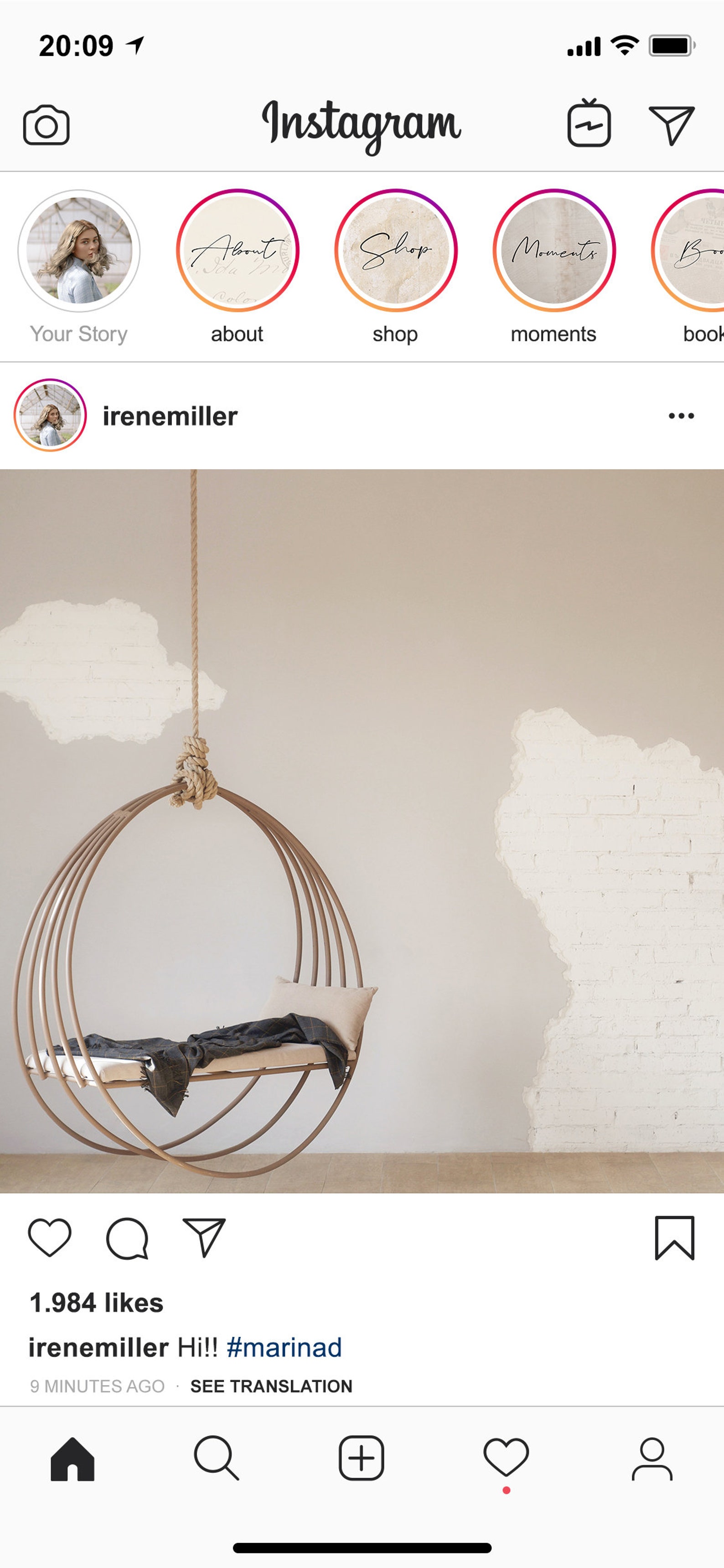 Calligraphy Instagram Highlight Icons Texture Instagram Story - Etsy