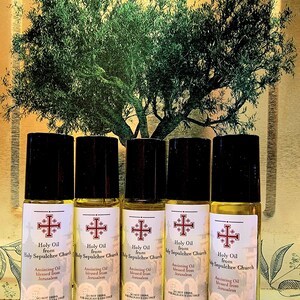 Anointing Oil From the Holy Land - Etsy