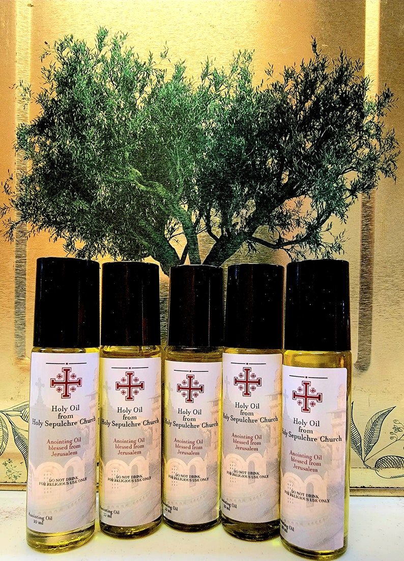 Anointing Oil From the Holy Land - Etsy