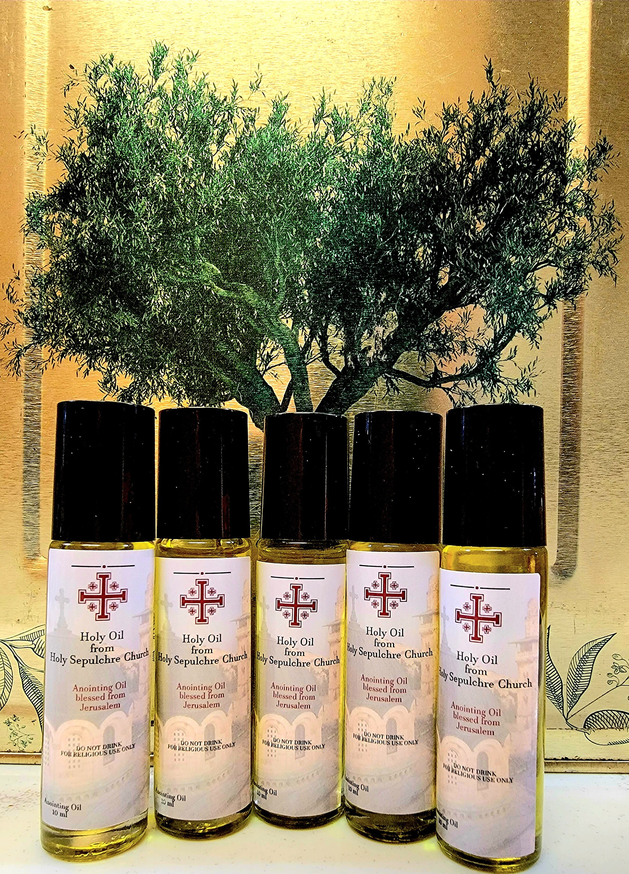 Anointing Oil From the Holy Land - Etsy