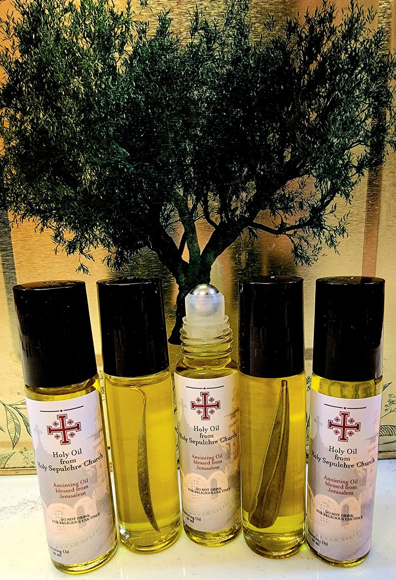 Anointing Oil From the Holy Land - Etsy