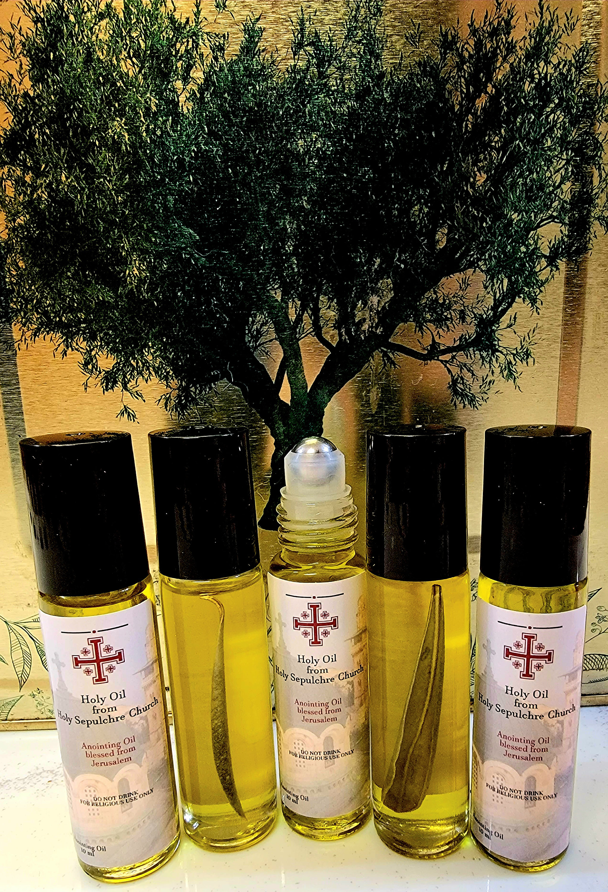 Anointing Oil From the Holy Land - Etsy
