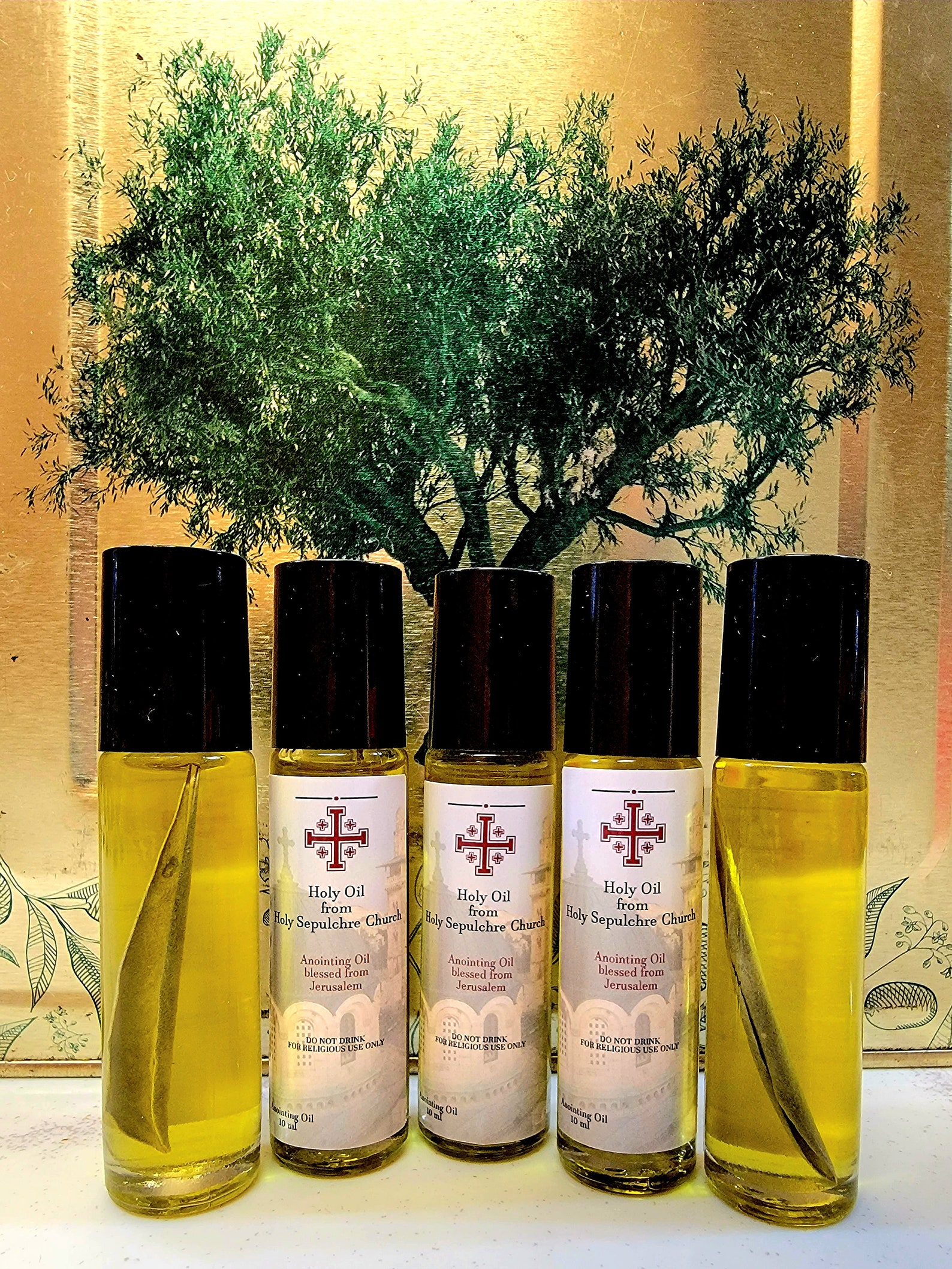 Anointing Oil From the Holy Land - Etsy