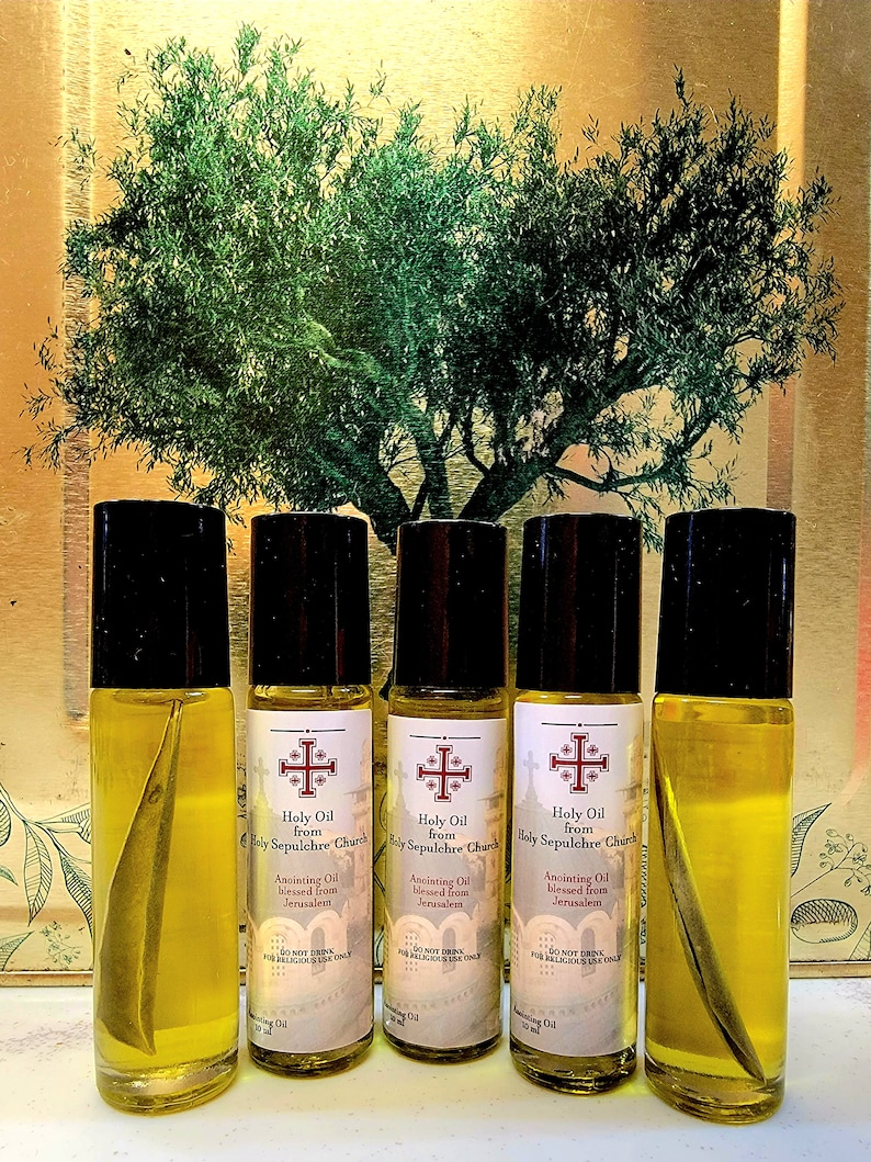Anointing Oil From the Holy Land - Etsy