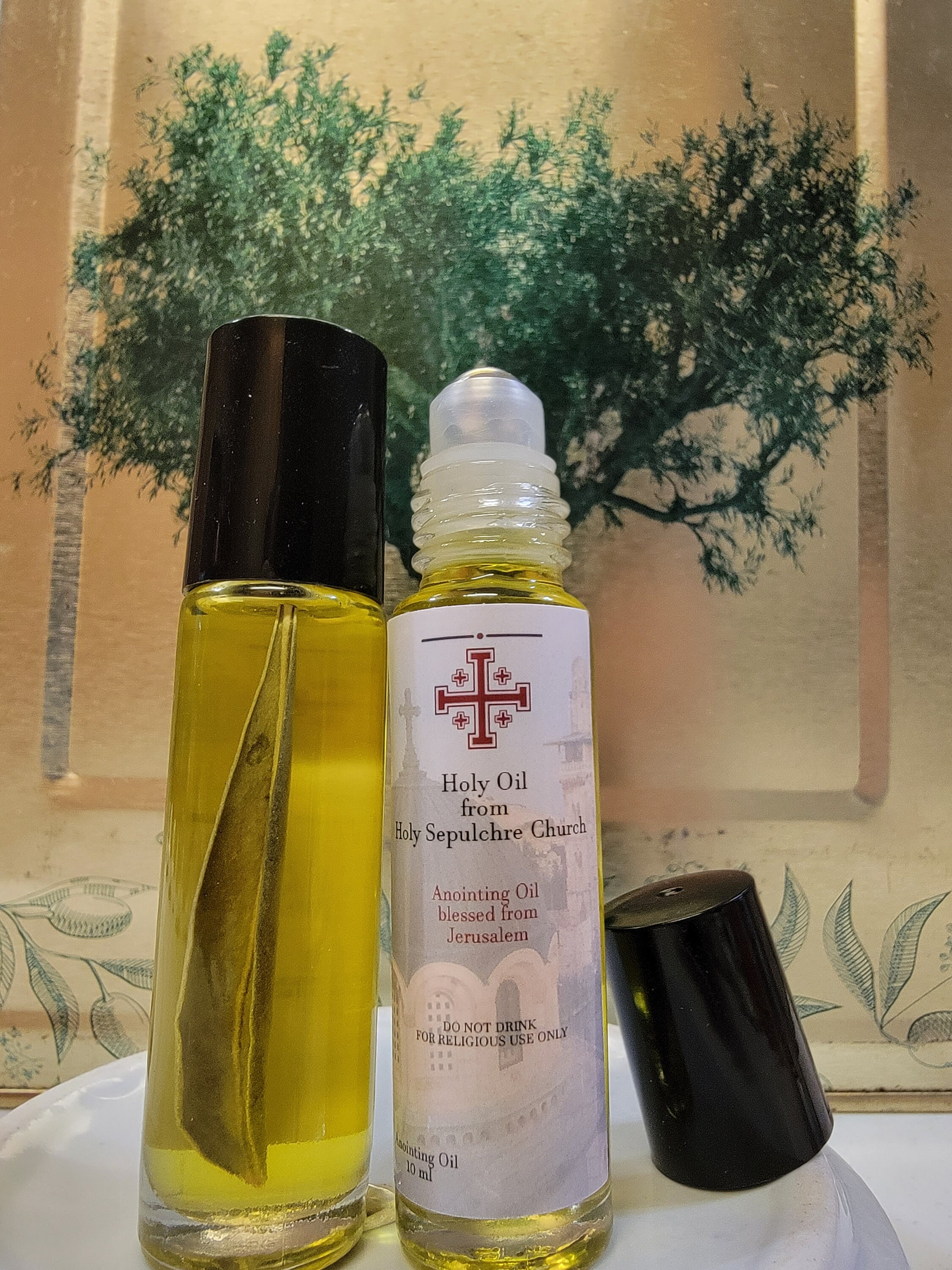 Anointing Oil From the Holy Land - Etsy