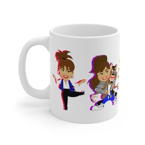 Paula Abdul 11oz Ceramic Coffee Mug - Etsy