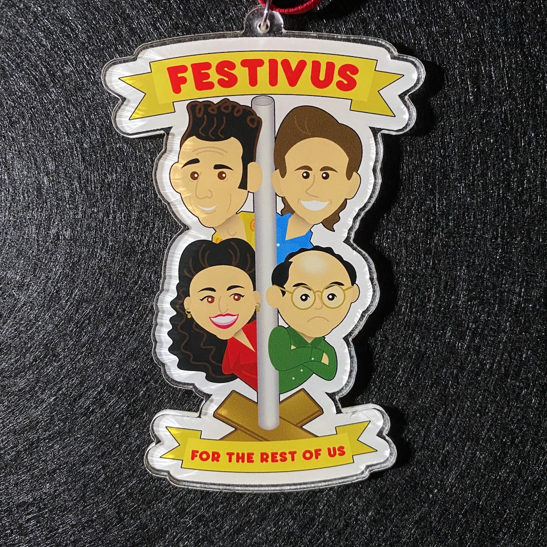Seinfeld "festivus" Holiday Christmas Ornament - Etsy