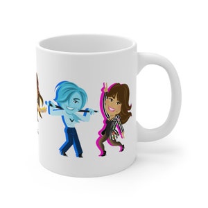 Paula Abdul 11oz Ceramic Coffee Mug - Etsy