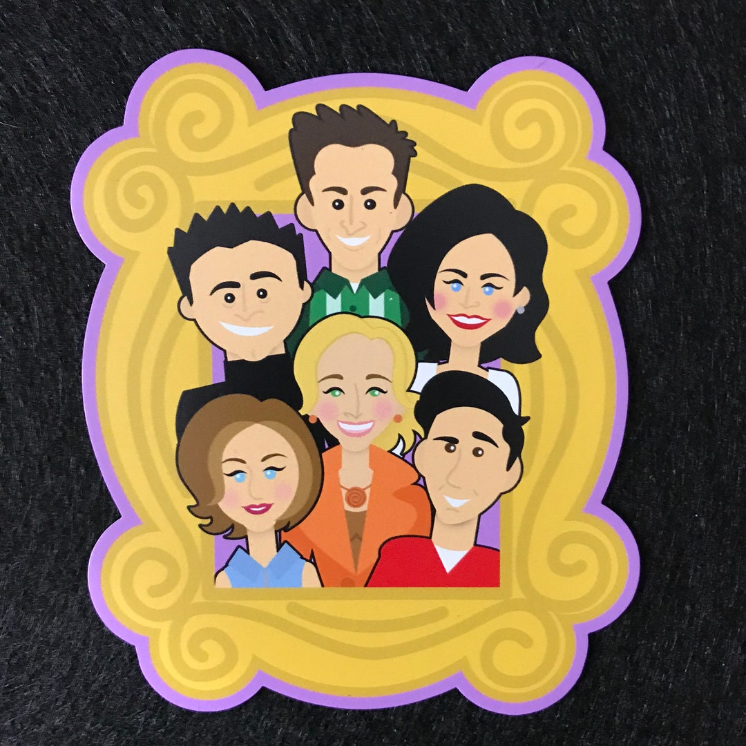 FRIENDS TV Show Magnet - Etsy