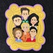 FRIENDS TV Show Magnet - Etsy